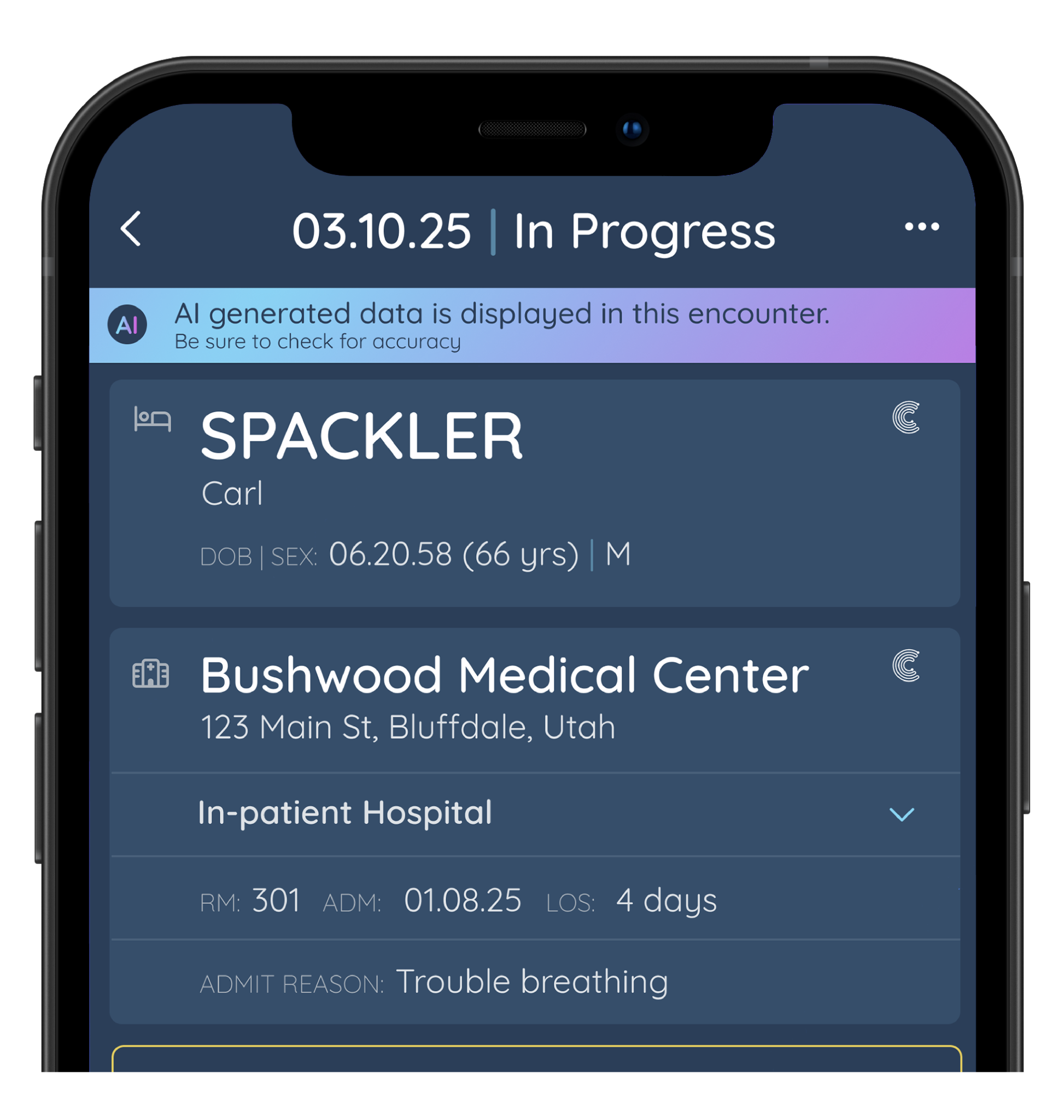 Case Study: Paper Billing to Mobile Charge Capture