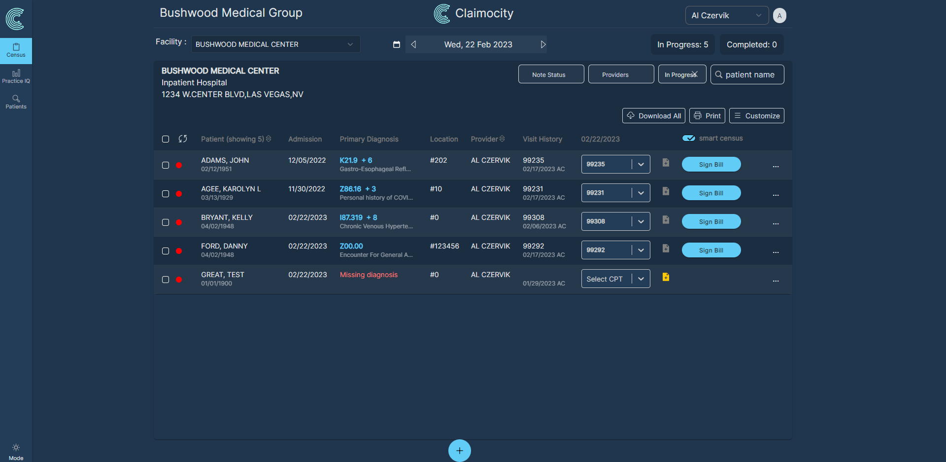 Hospitalist Scheduling Software | Hospitalist Billing Software