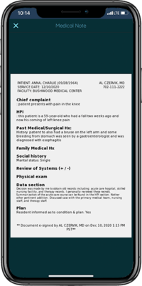 SOAP Note Generator | Hospitalist Progress Note Template